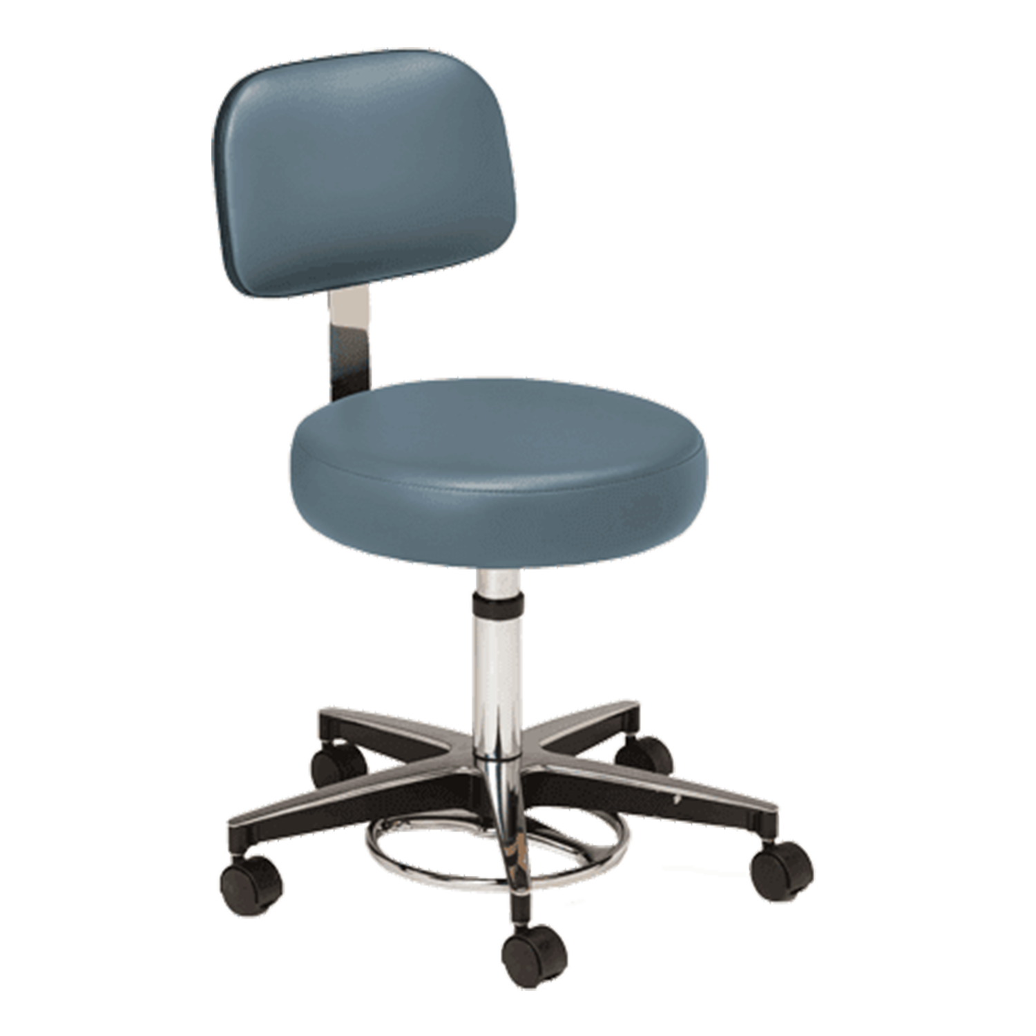 MTI 326 Foot Operated Stool - ALVA Beauty