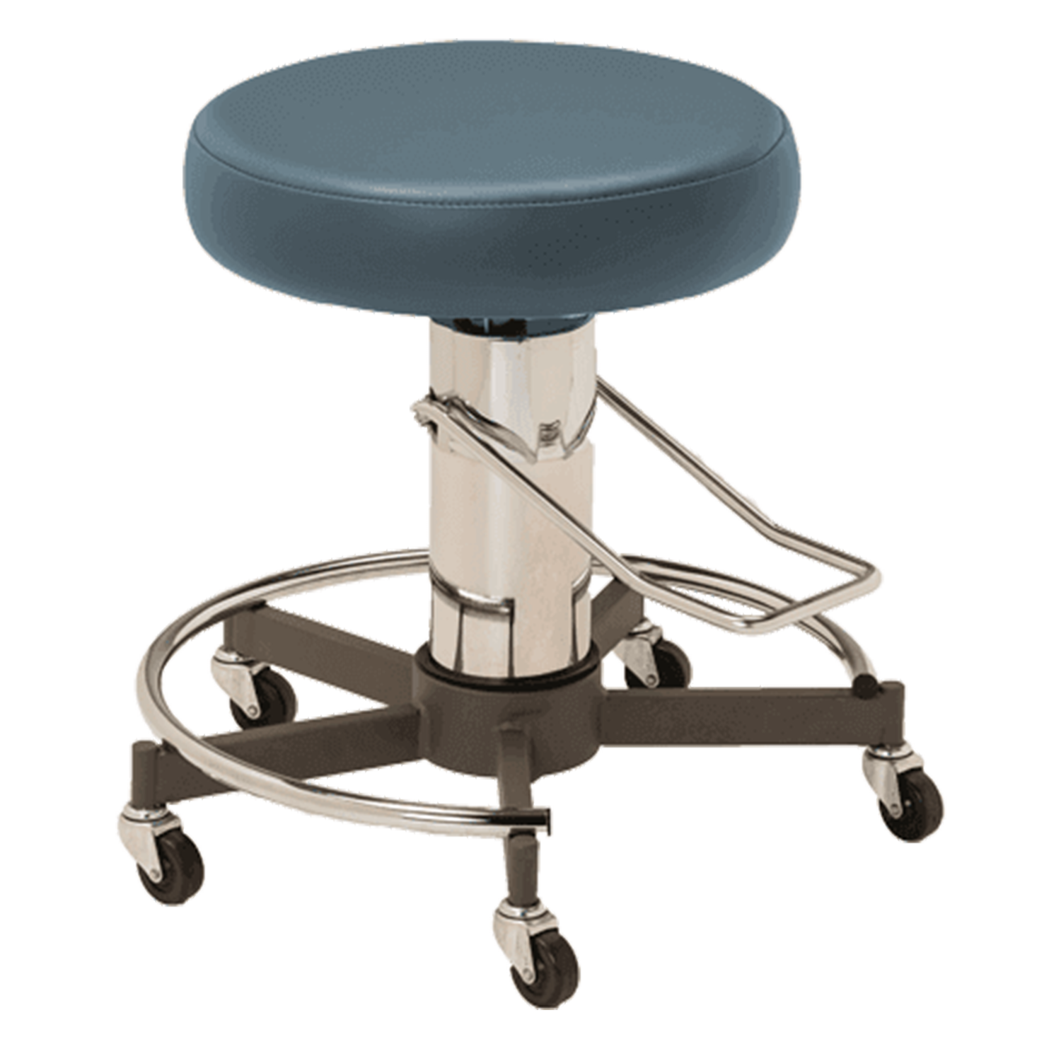 MTI 328 Foot Operated Stool - ALVA Beauty