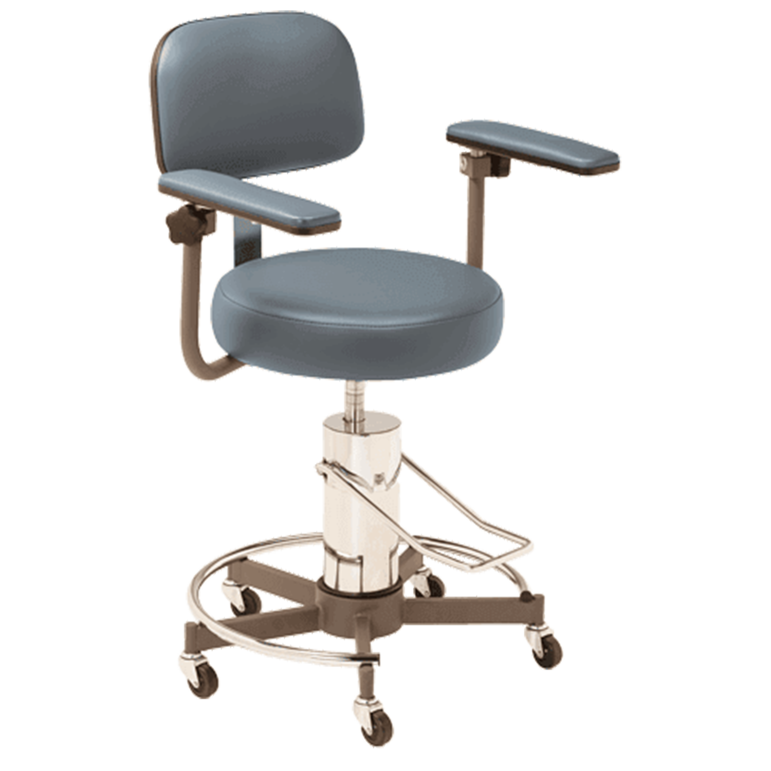 MTI 331 Foot Operated Stool - ALVA Beauty